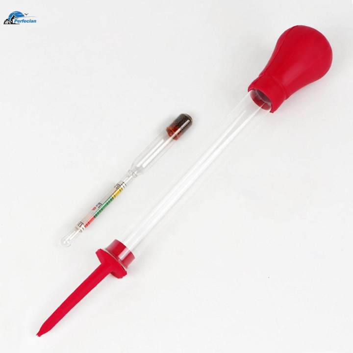Car Hydrometer 1.100-1.300 Tester Suction Type Fast Electrolyte ...