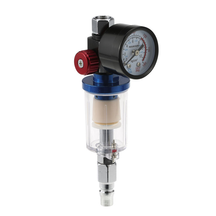 KOGEEK AFR2000 Air Pressure Regulator Water Separator Trap Filter ...