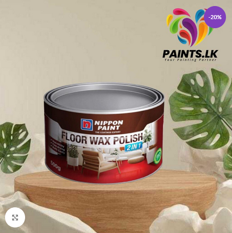 Nippon Floor Wax Polish – Colours black 400g | Daraz.lk