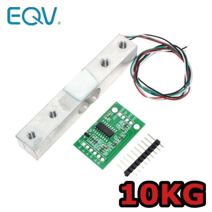 【happy one】Load Cell Weight Sensor 10KG Portable Kitchen Scale + HX711 ...