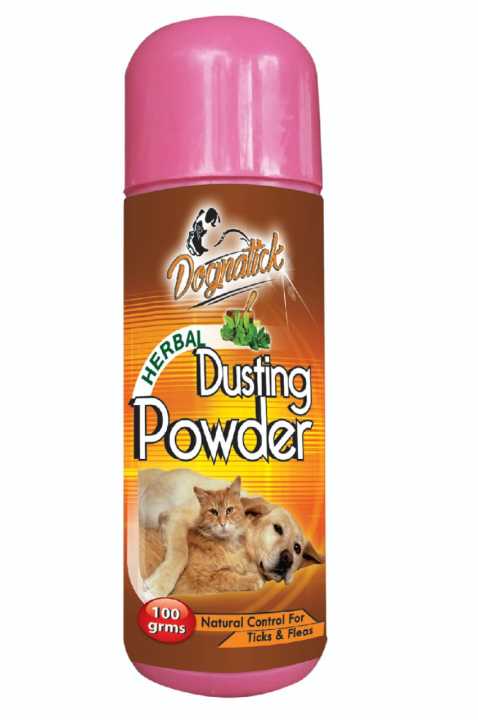 Herbal Dusting Powder To Control Ticks And Fleas 100g | Daraz.lk