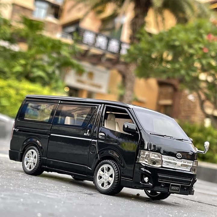 1:32 Die Cast Toyota KDH Hiace Van Model Simulation Alloy Car Bus Pull ...