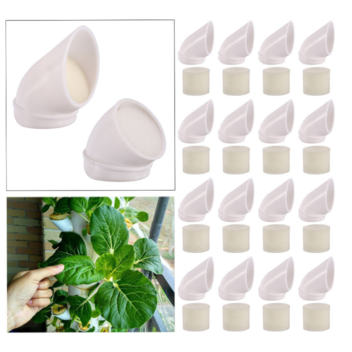 10pcs Diy Hydroponic Pots For Colonization Cups Vertical Tower Grow Pot ...