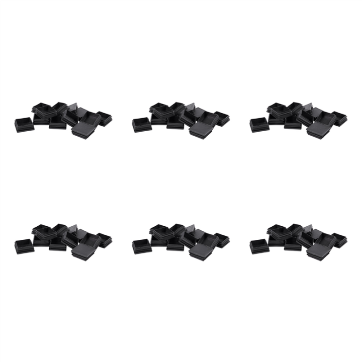 50mm x 50mm Plastic Square End Blind Plugs Cap Pipe Inserts 72Pcs ...