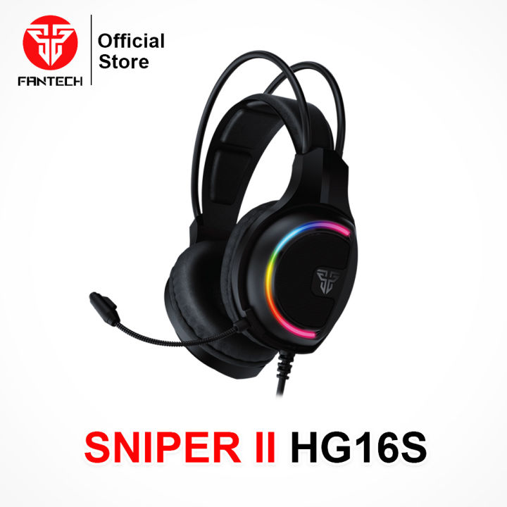 Fantech SNIPER II HG16s RGB Gaming headset | Daraz.lk