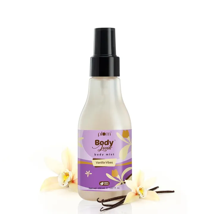 Plum Vanilla Vibes Body Mist 150 ml Vanilla Perfume for Women | Daraz.lk