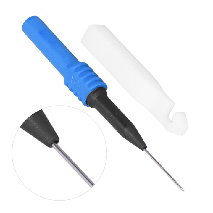 5x Test Probe Piercing Needle 0.7mm With Sheath Testing Set Kit For ...
