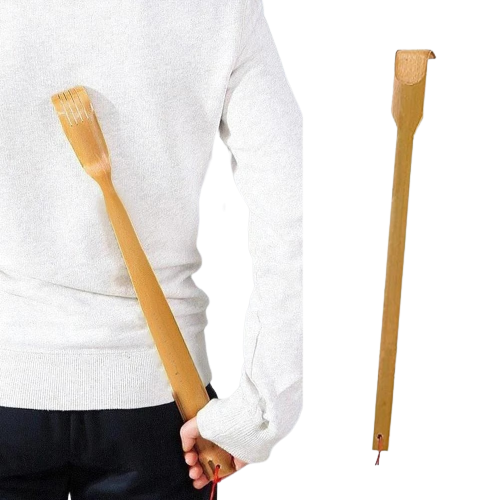 Back scratcher / Wood back scratcher / පිට කසනය / Wooden Back Itch ...