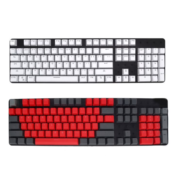 104 Pieces Profile Abs Keycaps With Key Puller For Keyboard Backlit ...