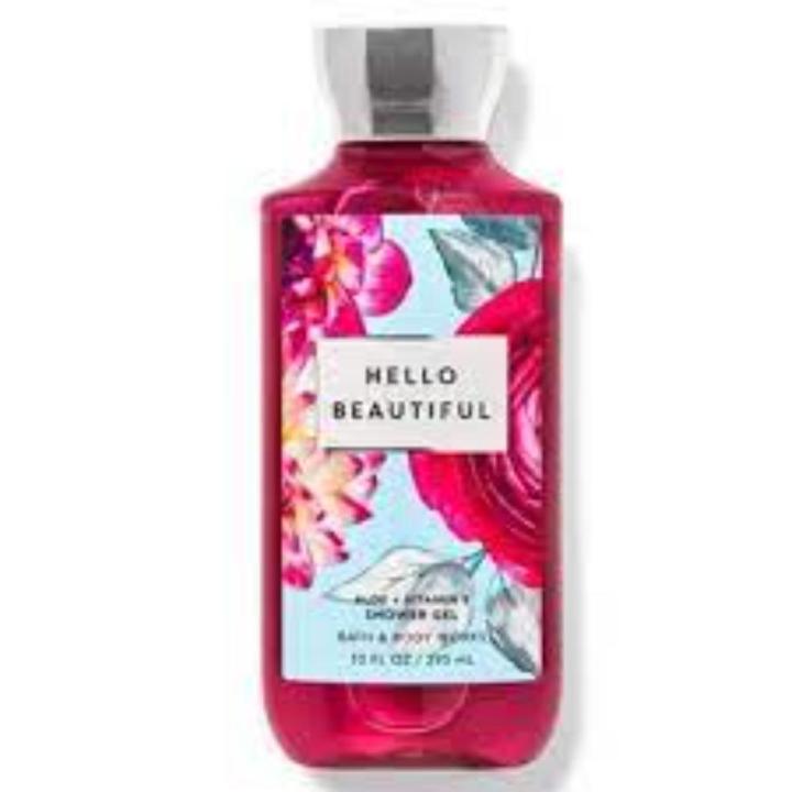 Hello Beautiful Shower Gel 295ml Bath & Body Works | Daraz.lk