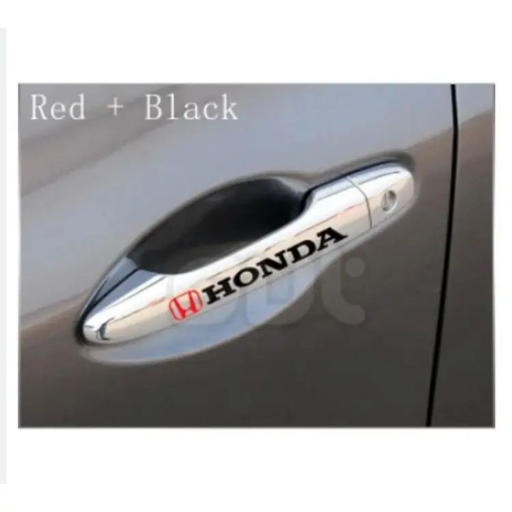 Honda Car Door Handle Sticker Car Door Handle Protector Door Handle ...