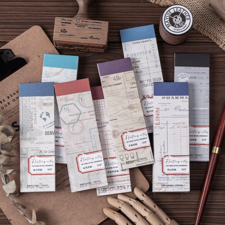 RHS Online 30PCS Fleeting Notes Series Washi Stickers Album Diary ...