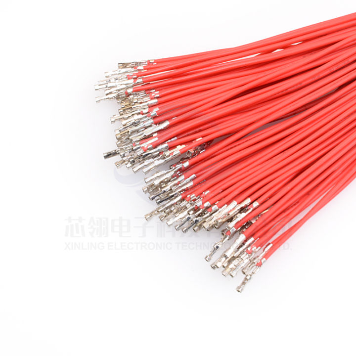 DuPont terminal wire 2.54mm female to female white black red blue green ...