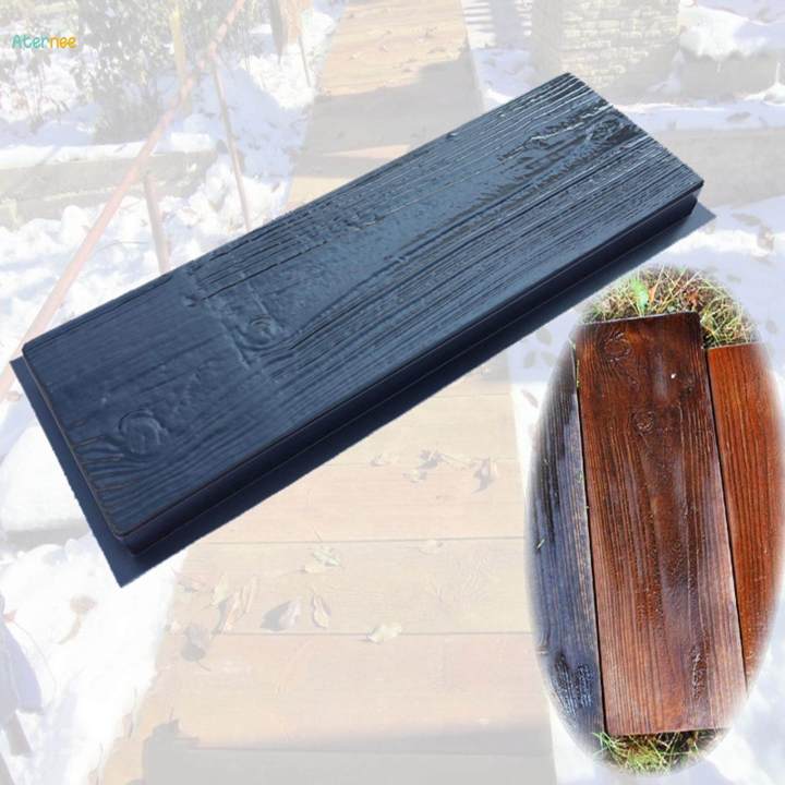 Simulated Wood Grain Garden Lawn Paving Brick Mould | Daraz.lk