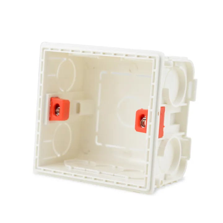 Rewnssin White Wall Power Sockets With Fr Plug Glass/plastic Panel ...