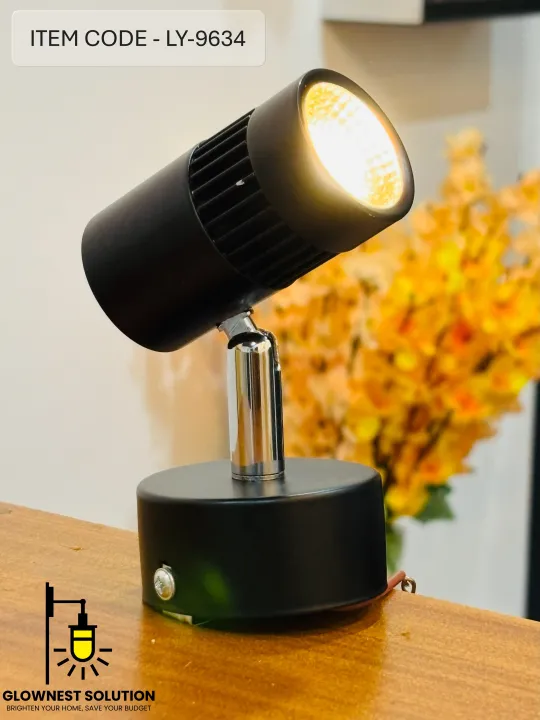 Dialux LY-9634 LED Spotlight 3W / 7W / 10W Warm White 3000K Recessed ...
