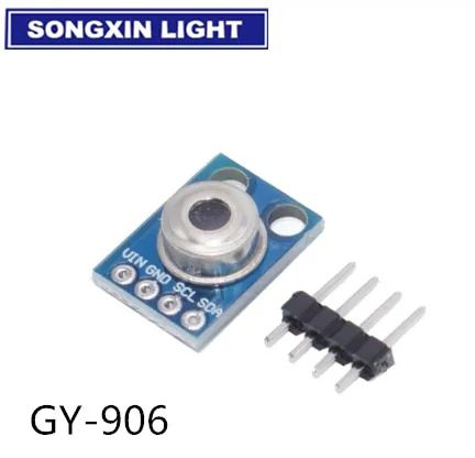 【KAMDSS015】1pcs GY-906 MLX90614ESF New MLX90614 Contactless Temperature ...