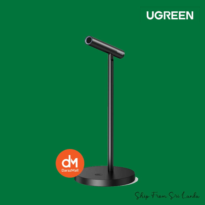 UGREEN USB Microphone Desktop Computer PC Mic for YouTube Streaming, Podcasting, Gaming Mic for ...