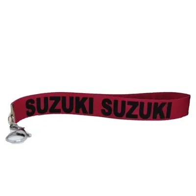 Suzuki Leather And Steel Key Tag | Daraz.lk
