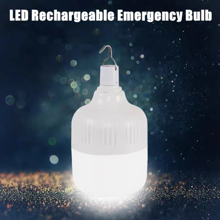 LED Emergency Lights Indoor Hook Outdoor USB Rechargeable ...