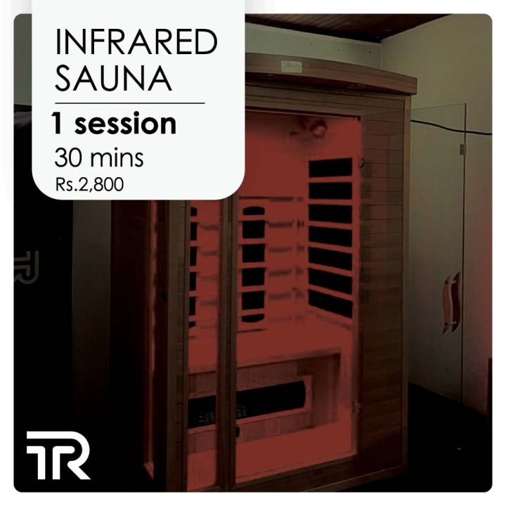 The Recovery Room -Infrared Sauna - 1 Session | Daraz.lk