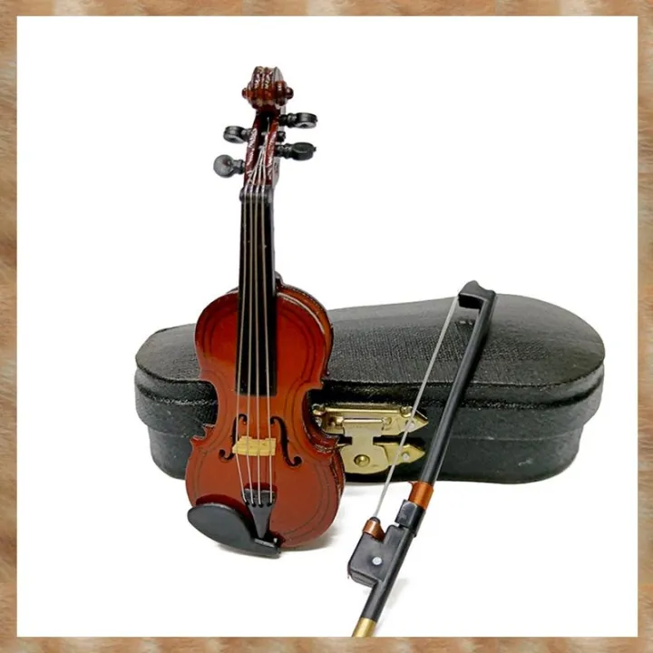 14cm Mini musical instruments, violin model ornaments | Daraz.lk