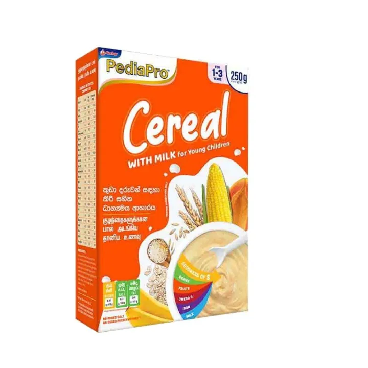 Baby Anchor Pedia Pro Cereal - 250.00 g | Daraz.lk
