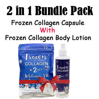 Frozen Collagen Capsule - (60 Capsules) with Frozen Collagen Body ...