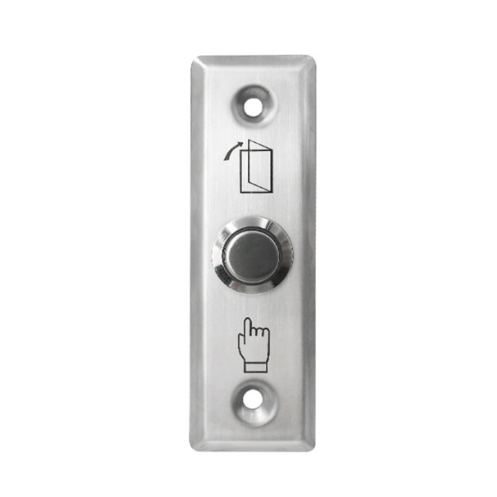 Stainless Steel Exit Button Switch for Lock Door Access Control System ...