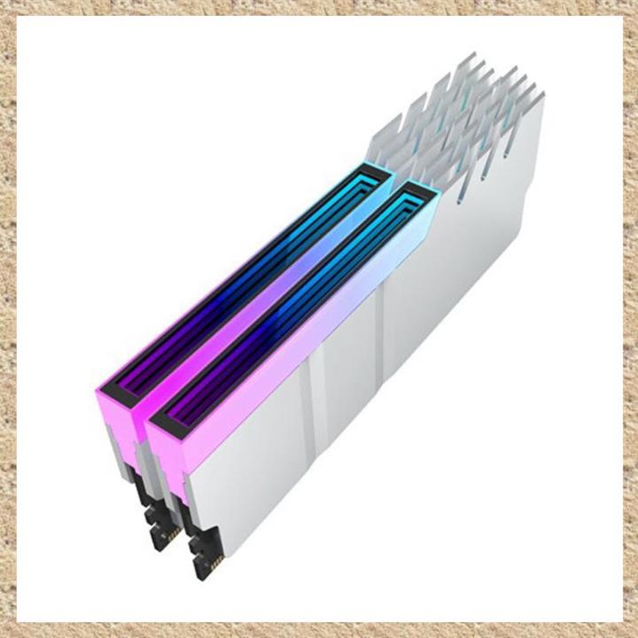 Computer DDR4 DDR5 5V ARGB Sync Memory Radiator PC RGB Colorful RAM ...