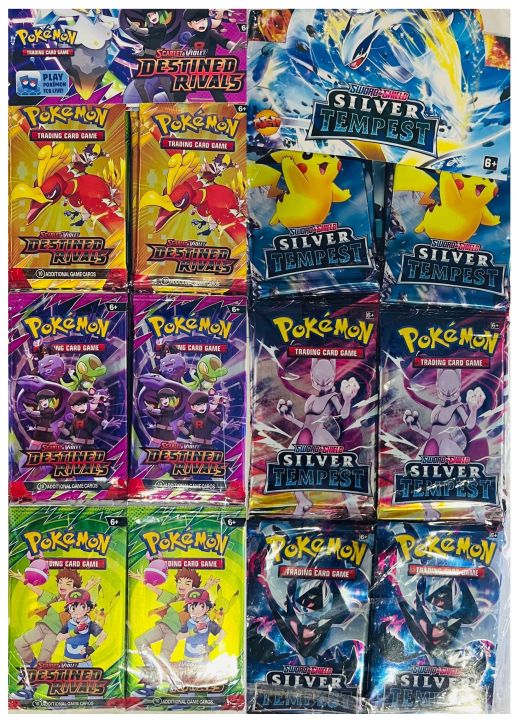 Pokemon 10pcs Anime Monster Battle Cards Pack – Collectible Trading ...