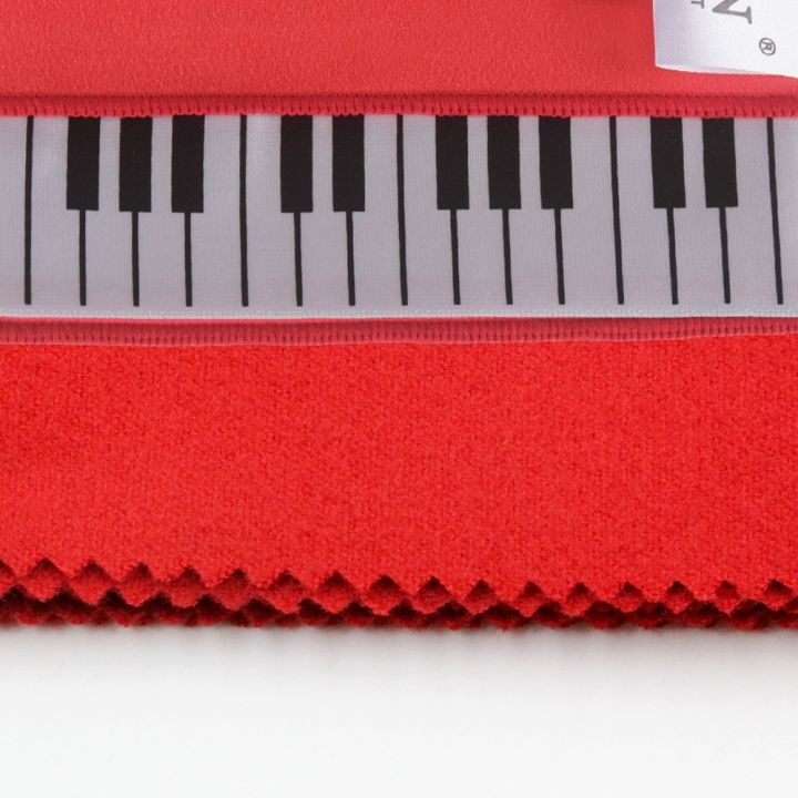 IRIN Soft Wool Piano 88 Keyboard Protective Dirt-Proof Cover Musical ...