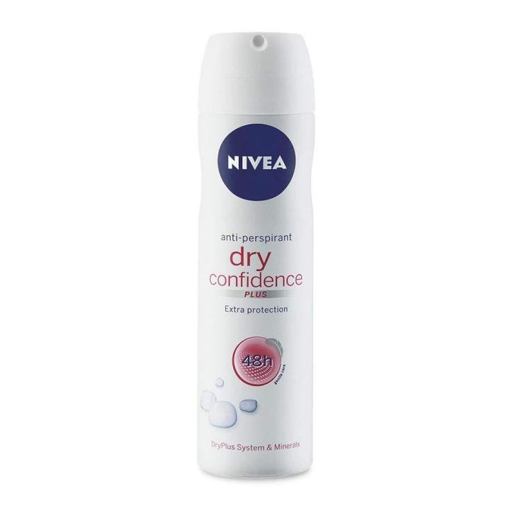 NIVEA Dry Comfort Anti-Perspirant Body Spray - 150 Ml | Daraz.lk