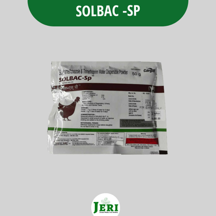 Solbac-Sp-50Gram | Daraz.lk: Buy Online at Best Prices in Srilanka ...