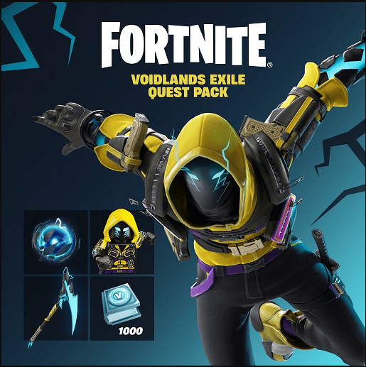 Fortnight Voidlands Exile Quest Pack - PC XBOX PS | Daraz.lk