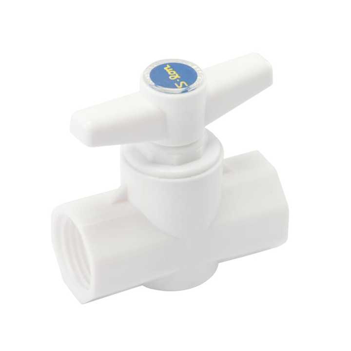 Stop Tap Mini (½”) Female Thread Tee Handle White | Daraz.lk