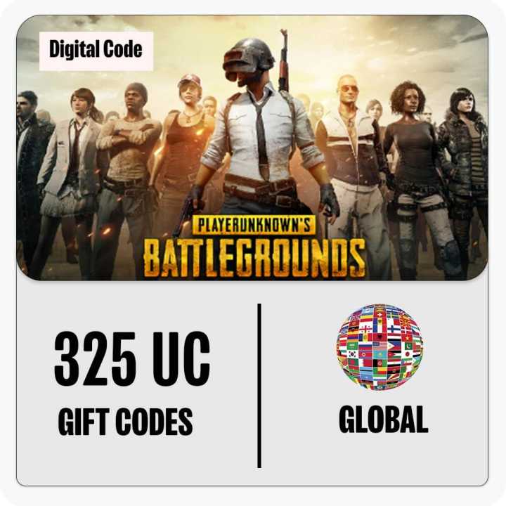 325 UC PUBG Mobile - Global | Daraz.lk
