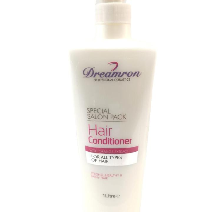 Dreamron Conditioner Special Salon Pack 1 Ltr | Daraz.lk