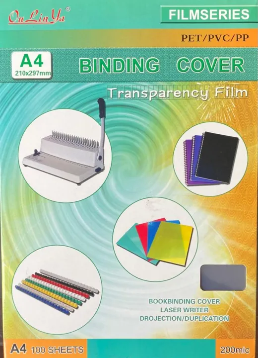 A4 Binding Cover | Daraz.lk: Buy Online at Best Prices in Srilanka ...