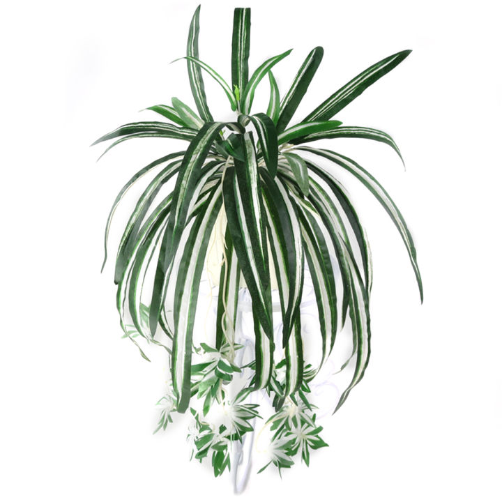 【Dream Sailing Store 】Chlorophytum Comosum Faux Greenery Hotel Decor ...