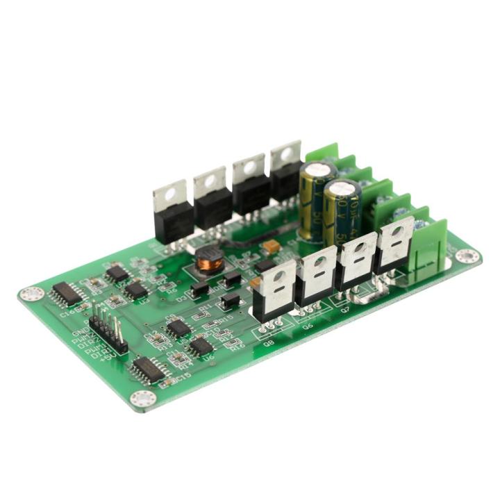3V-36V Dual Motor Driver Board Modul-e H-bridge DC MOSFET IRF3205 10A Peak 30A | Daraz.lk
