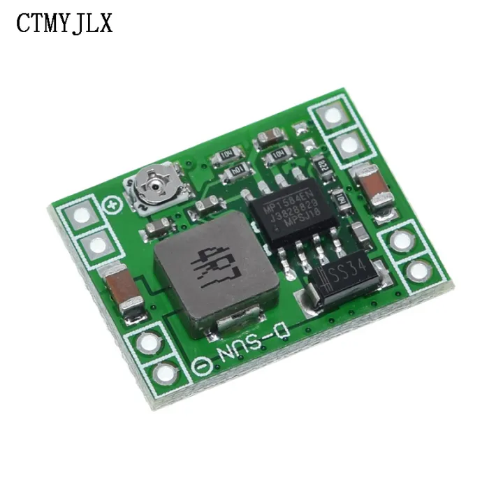 5pcs Mp1584 Adjustable 3a Mp1584en Dc-Dc Converter Step Down Voltage ...