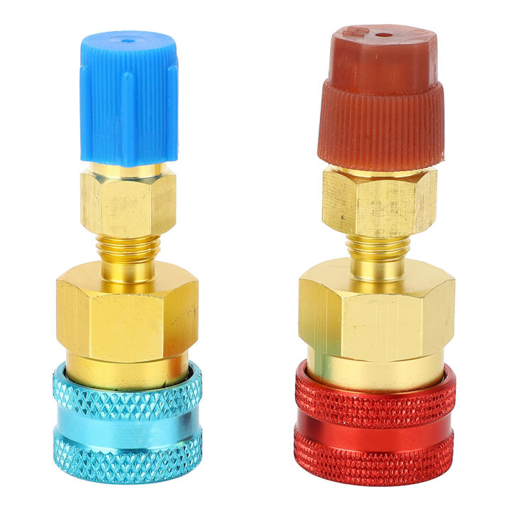 R1234yf Quick Couplers Kit Pressure Resistant Enhanced Performance ...