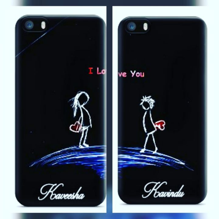 Customizable couple Back Sticker I Love You 8190 | Daraz.lk