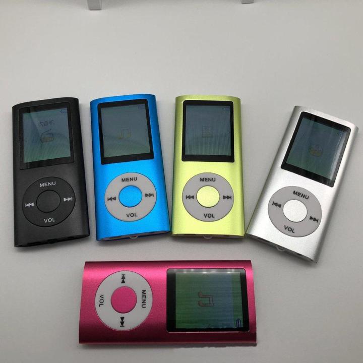 MA Mp4 1.8 Hd Video Card Mp3 Player Multi-Language Recording E-Book ...