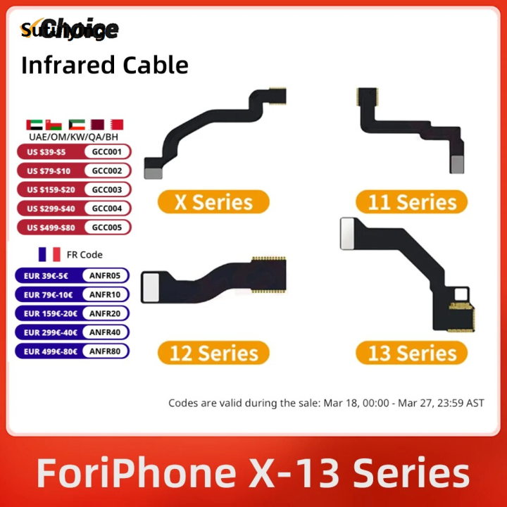 Sutuiying Fashion JCID Infrared FPC Flex Cable Face ID Dot Matrix For ...