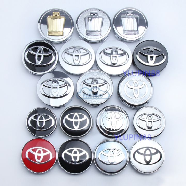 Car Wheel Center Hub Cap Cover Auto Emblem Badge Wheel Rim Hub Cap Trim ...