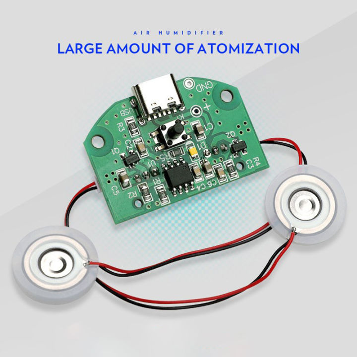 Usb Mini Humidifier Diy Kits Mist Maker And Driver Circuit Board Fogger