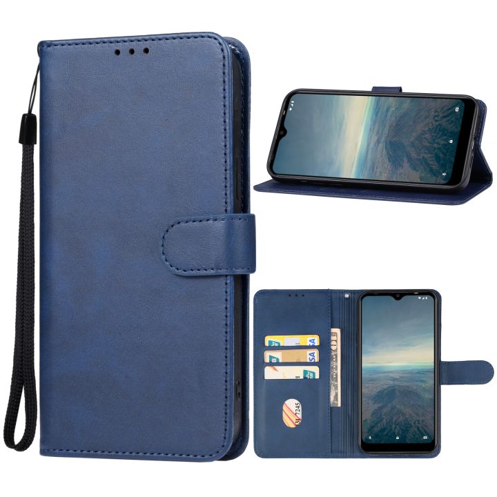 For Vodafone Smart V22 Leather Phone Case | Daraz.lk