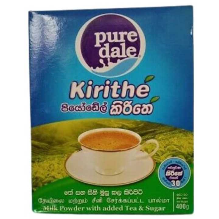 Pure Dale - Milk Powder ( With Sugar ) 400G | Daraz.lk